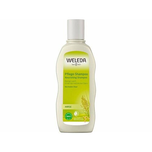 Шампунь-уход для волос с экстрактом Просо Weleda Millet Nourishing Shampoo