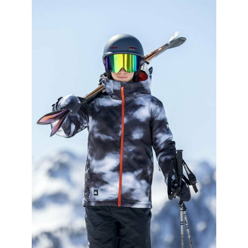 Куртка Quiksilver, размер 8 лет, черный