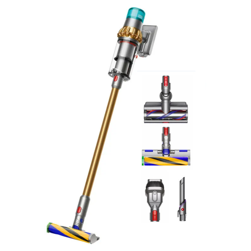 Пылесос Dyson V15 Detect absolute gold (SV47) UK, gold/gold