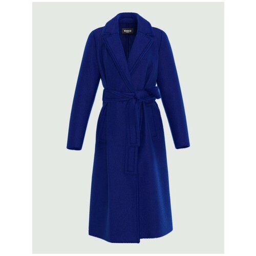 Пальто Emme Marella, размер 38, синий