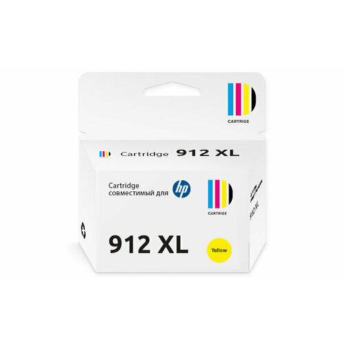 Картридж 912XL (3YL83AE) для HP, желтый