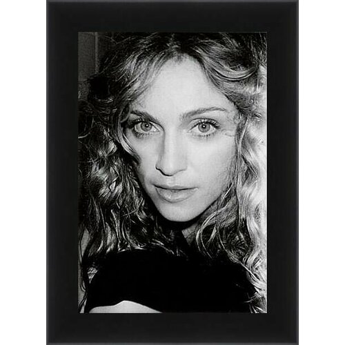 Плакат, постер на бумаге Madonna-Мадонна. Размер 30 х 42 см