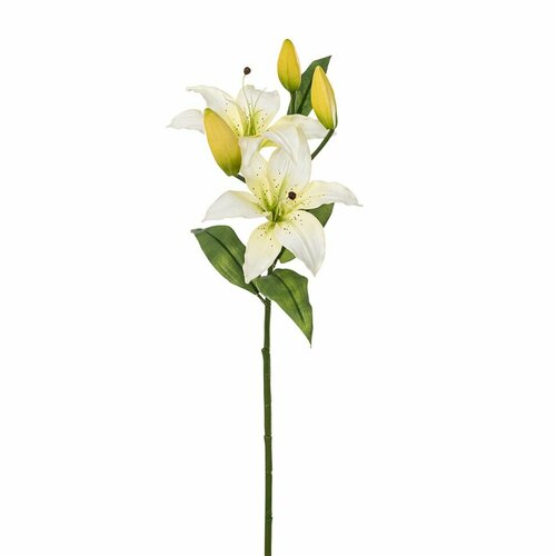 Цветок декоративный "Лилия" #206290-130 Fiebiger Floristik 77 см