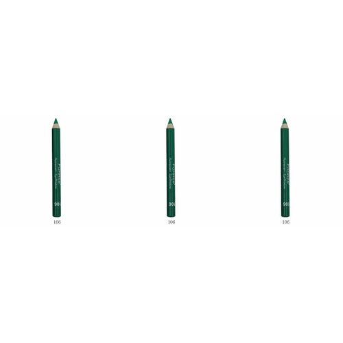 Farres cosmetics Карандаш для век с неоновым эффектом, зеленый, 2 гр, 3 шт