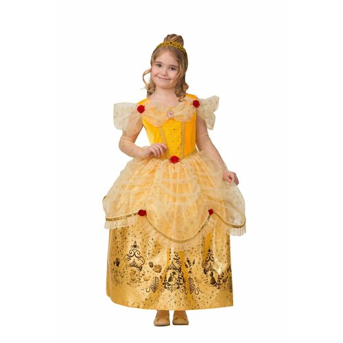 Карнавальный костюм для детей Принцесса Белль Батик, рост 134 см
