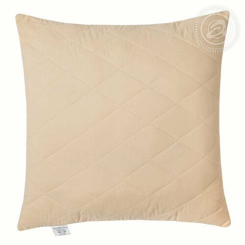 Подушка для сна 68х68 арт 1021, микрофибра, П/Э волокно, мягкая, гипоаллергенная подушка, средняя степень поддержки