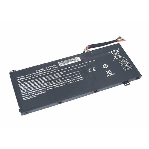 Аккумуляторная батарея для ноутбука Acer Aspire V Nitro VN7-591 (4605mAh)