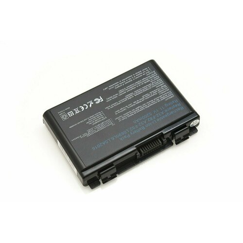 Аккумулятор для ноутбука Asus F52S 5200 mah 11.1V