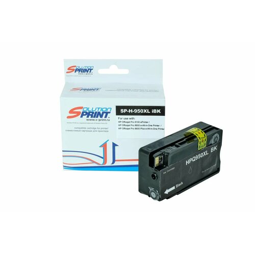 Картридж Sprint SP-H-950XL iBk CN045AE для HP совместимый