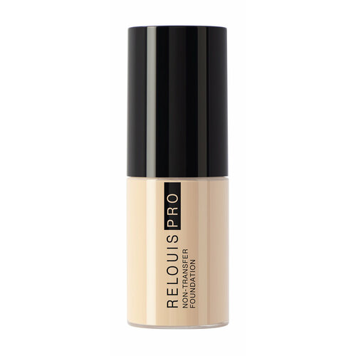 RELOUIS Тональный крем PRO Non-Transfer Foundation, 33 г, 20