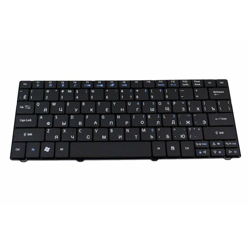Клавиатура для Acer Aspire One 751h ноутбука