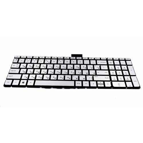 Клавиатура для HP Envy x360 15-aq001ur ноутбука с подсветкой