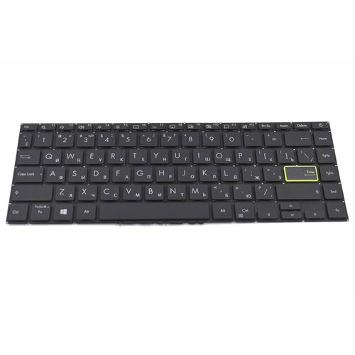 Клавиатура для Asus S433EA-AM213T ноутбука с подсветкой