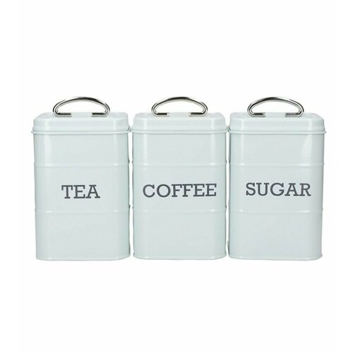 Набор емкостей для хранения чая, кофе, сахара, LIVING NOSTALGIA Kitchen Craft