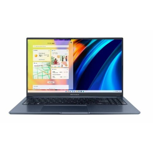 Ноутбук ASUS Vivobook 15X OLED X1503ZA-L1501, 15.6" (1920x1080) OLED/Intel Core i3-1220P/8ГБ DDR4/512ГБ SSD/UHD Graphics/Без ОС, синий