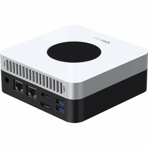 Chuwi Неттоп Chuwi LarkBox X CWI556H, N100, 12Гб, SSD 512 Гб, UHD, Wi-fi, BT, Win 11, белый