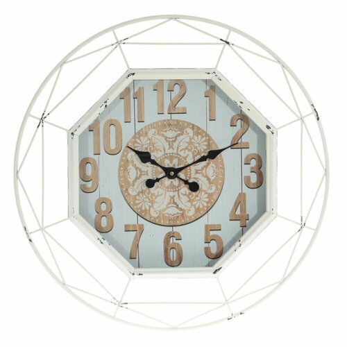 Часы настенные декоративные, 60*6,5*60 см, (1xАА не прилаг.) KSM-768177