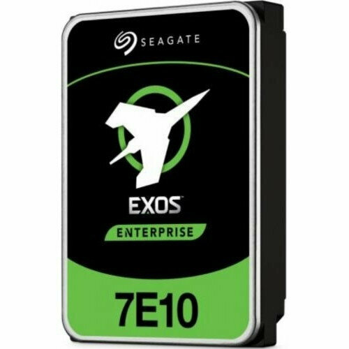 10TB Seagate HDD Server Exos 7E10 (ST10000NM018B) (SAS 12Gb/s, 7200 rpm, 256mb buffer, 3.5")