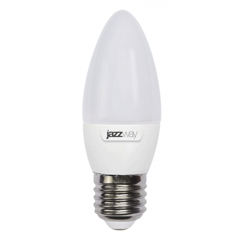 (3 шт.) Светодиодная лампочка Jazzway С37 7Вт 230В 4000K E27