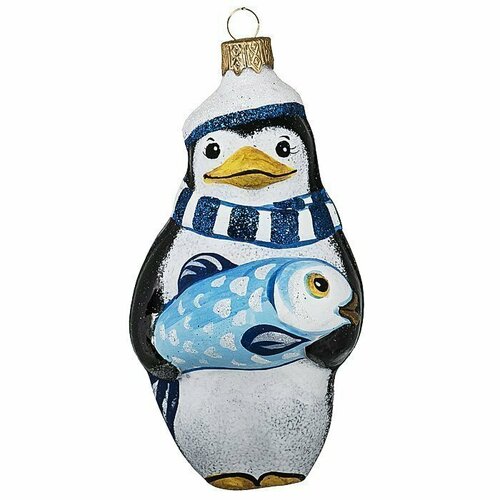 Ёлочная игрушка "Пингвин" (Бирюсинка)