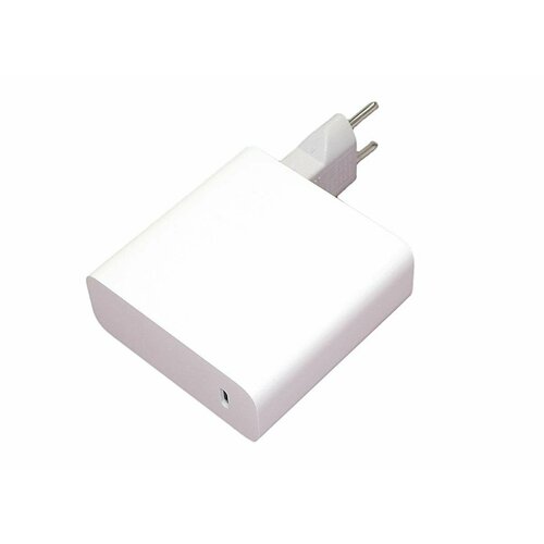 Блок питания (сетевой адаптер) для ноутбуков Xiaomi 90W USB-C (Type-C) OEM белый