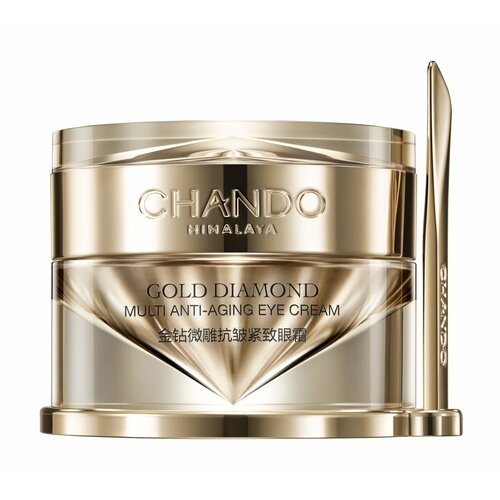 Антивозрастной моделирующий крем для области глаз Chando Himalaya Gold Diamond Multy Anti-Aging Eye Cream /20 мл/гр.