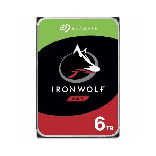 Жесткий диск Seagate IronWolf 6Tb ST6000VN006