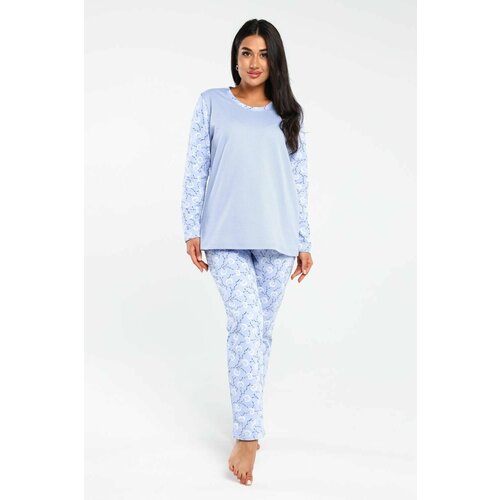 Пижама  Dianida, размер 58, голубой