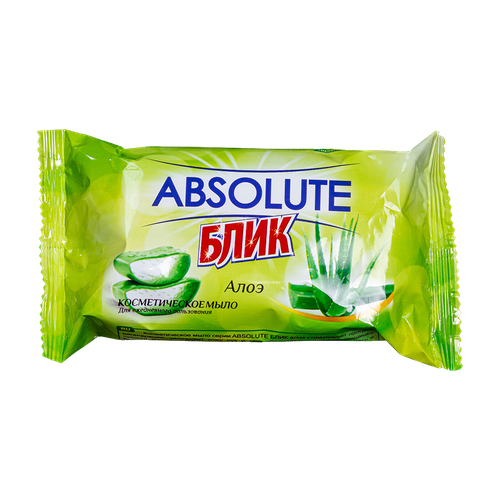 Косметическое твердое мыло ABSOLUTE BLIK - алоэ 170 гр.