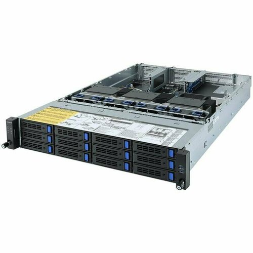 Сервер в корпусе высотой 2U Никс gS9600a/pro2U Z0687528 EPYC 7702/64 ГБ/2 x 6 Тб HDD/Aspeed AST2500