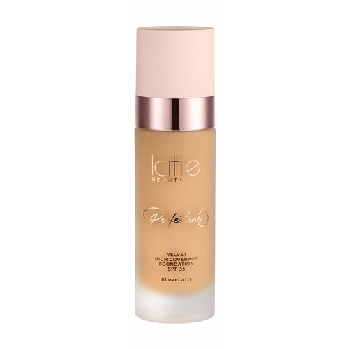 LATTE BEAUTY Тональный крем для лица Perfectoner Velvet High Coverage Foundation SPF 35, 30 мл, 03