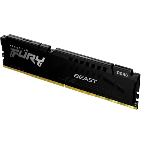 Оперативная память Kingston DDR5 32GB 6000MT/s DDR5 CL40 DIMM FURY Beast Black XMP (KF560C40BB-32)