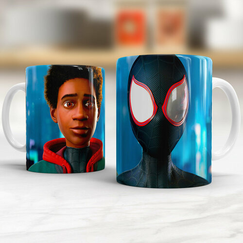 Кружка для чая и кофе Spider man Человек паук игра