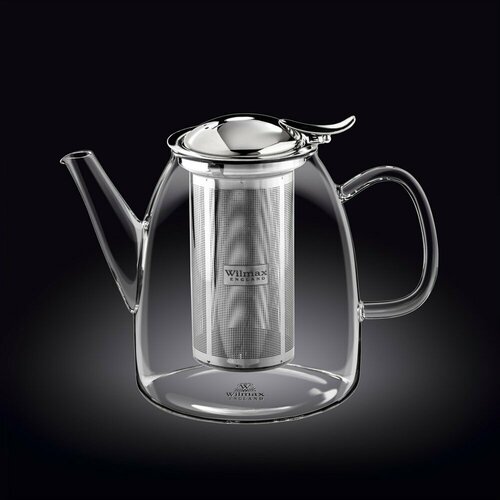 Заварочный чайник стеклянный Thermo Glass 1,5 л. Wilmax