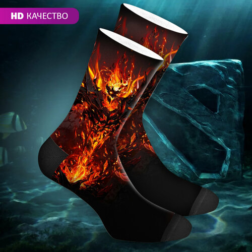 Носки MimiSocks, размер 35/37, мультиколор