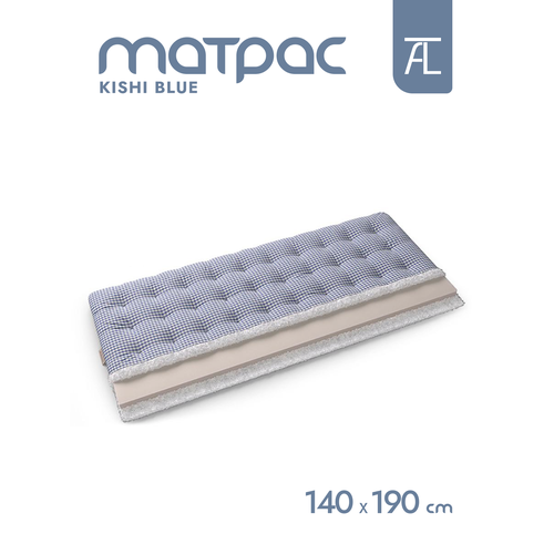 Матрас Mr.Mattress Kishi blue, 140х190 см