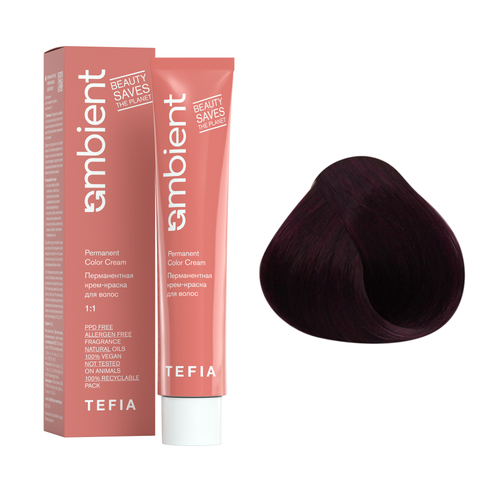 Краска для волос / Корректор Tefia AMBIENT Фиолетовый, 60 мл