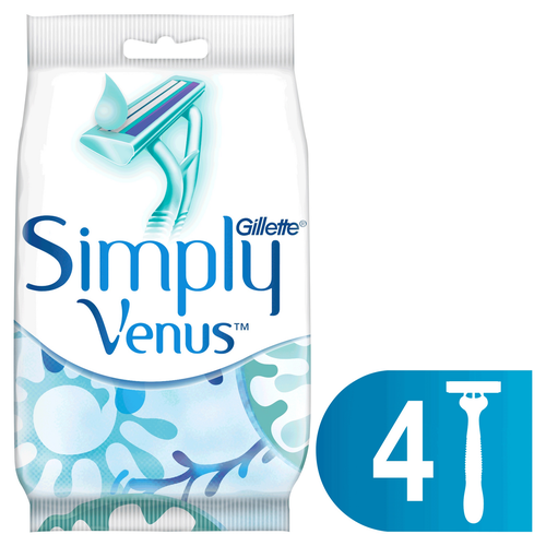 Бритва Gillette Venus Simply одноразовые для женщин, 4шт