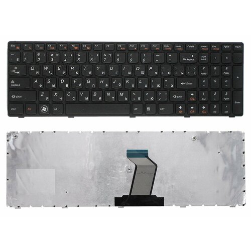 Клавиатура для ноутбука LENOVO PK130E43A05