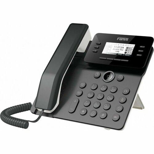 Телефон IP Fanvil V62 чёрный