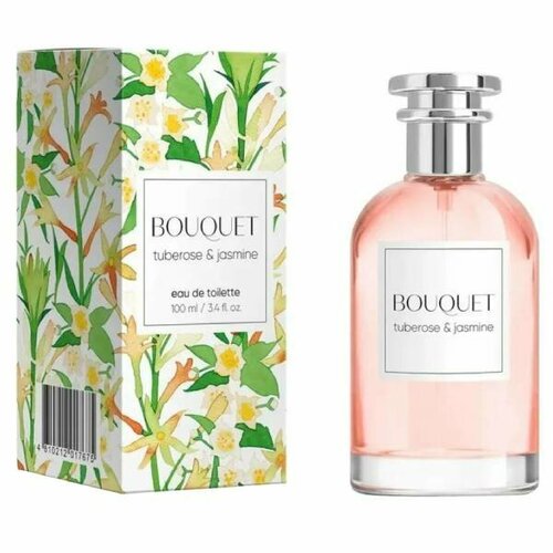 Dilis Parfum Женский Bouquet Tuberose & Jasmine Туалетная вода (edt) 100мл
