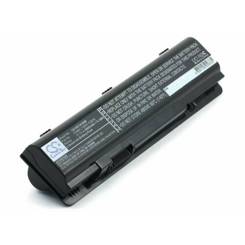 Аккумулятор усиленный для Dell QU-080807004 (6600mAh)