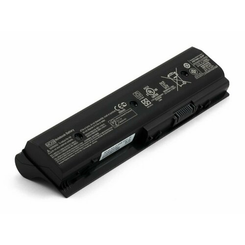 Аккумуляторная батарея усиленная для ноутбука HP TPN-C107