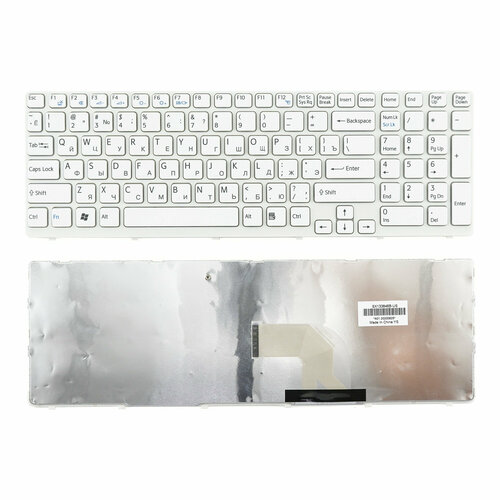 Клавиатура для ноутбука Sony NSK-SEKBQ 0R