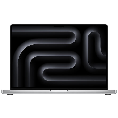 16.2" Ноутбук Apple MacBook Pro 16 2023 3456x2234, Apple M3 Max, RAM 48 ГБ, SSD 1 ТБ, Apple graphics 40-core, macOS, MUW73LL/A, Silver, английская раскладка