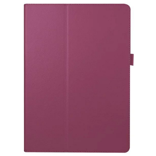 Чехол MyPads для Microsoft Surface Pro 4 12.3 (i5/m3/i7) фиолетовый кожаный