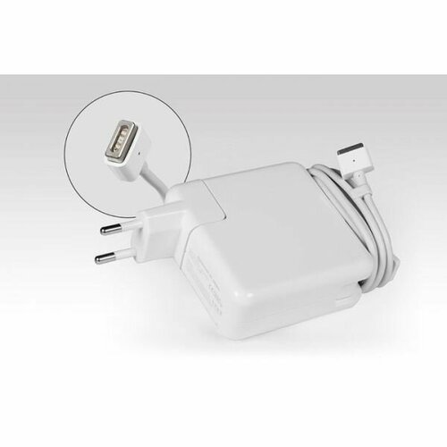 Блок питания (сетевой адаптер) TopOn для ноутбука Apple 16.5V 3.65A 60W MagSafe