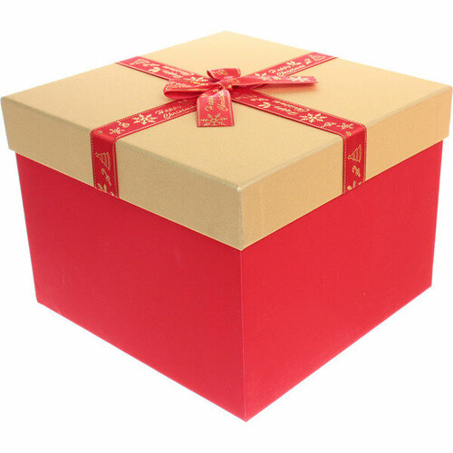 Коробка подарочная «Зимняя сказка» 24*24*18 см