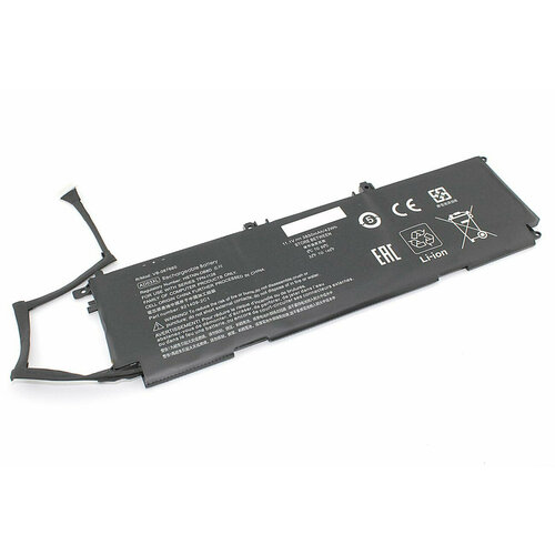 Аккумулятор OEM (совместимый с AD03XL, HSTNN-DB8D) для ноутбука HP Envy 13-ad000 11.1V 3850mAh черный