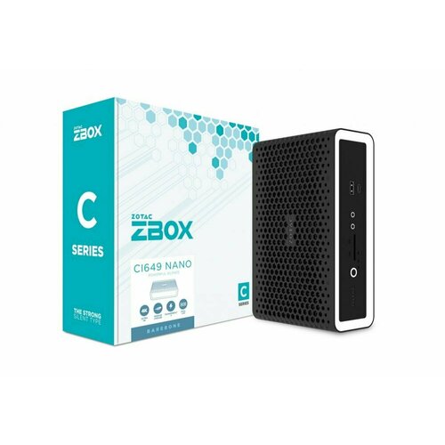 Платформа Zotac ZBOX CI649 nano (ZBOX-CI649NANO-BE)